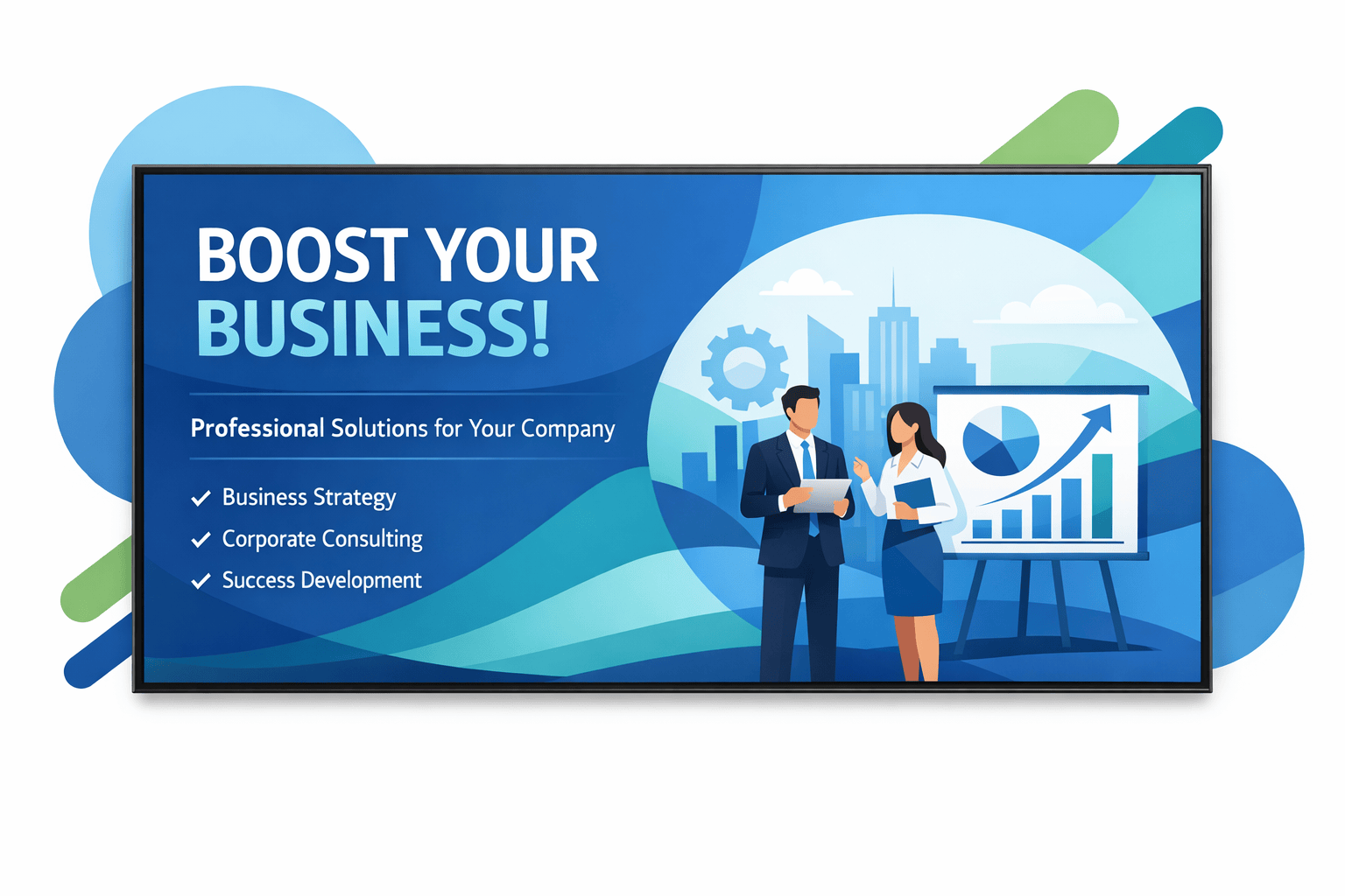 Corporate Digital Signage Software for Modern Workplaces | Disign