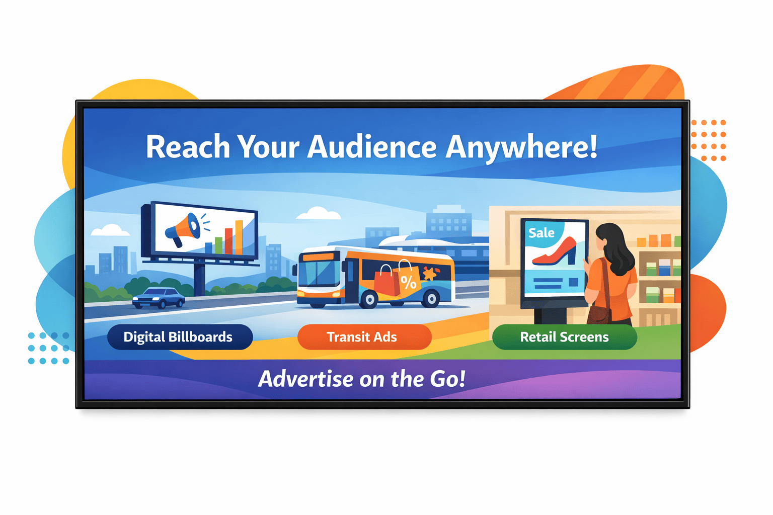 Digital Out of Home DOOH Digital Signage Software | Disign