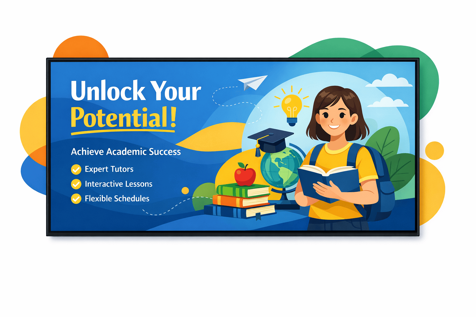 Education Digital Signage for Schools and Universities | Disign