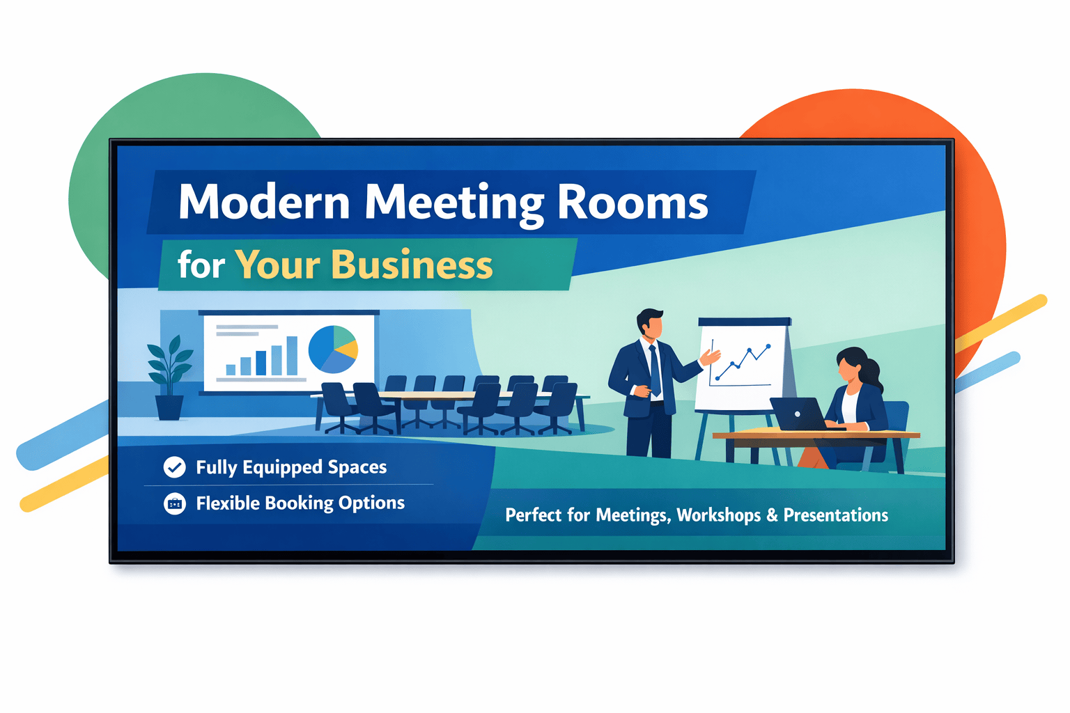 Meeting and Conference Room Digital Signage | Disign