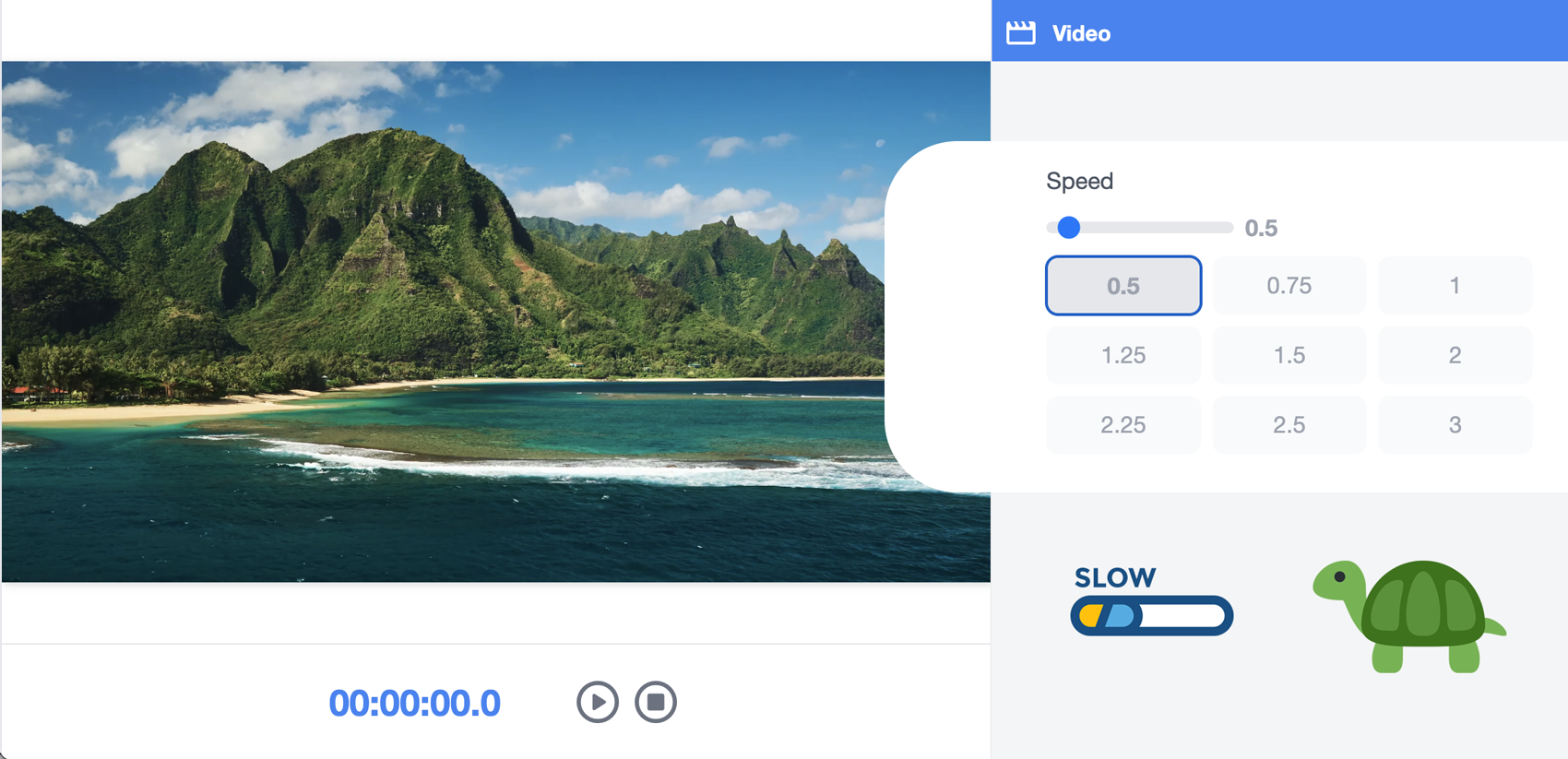 Slow Down Video Online – Free, Secure & No Sign-Up Required